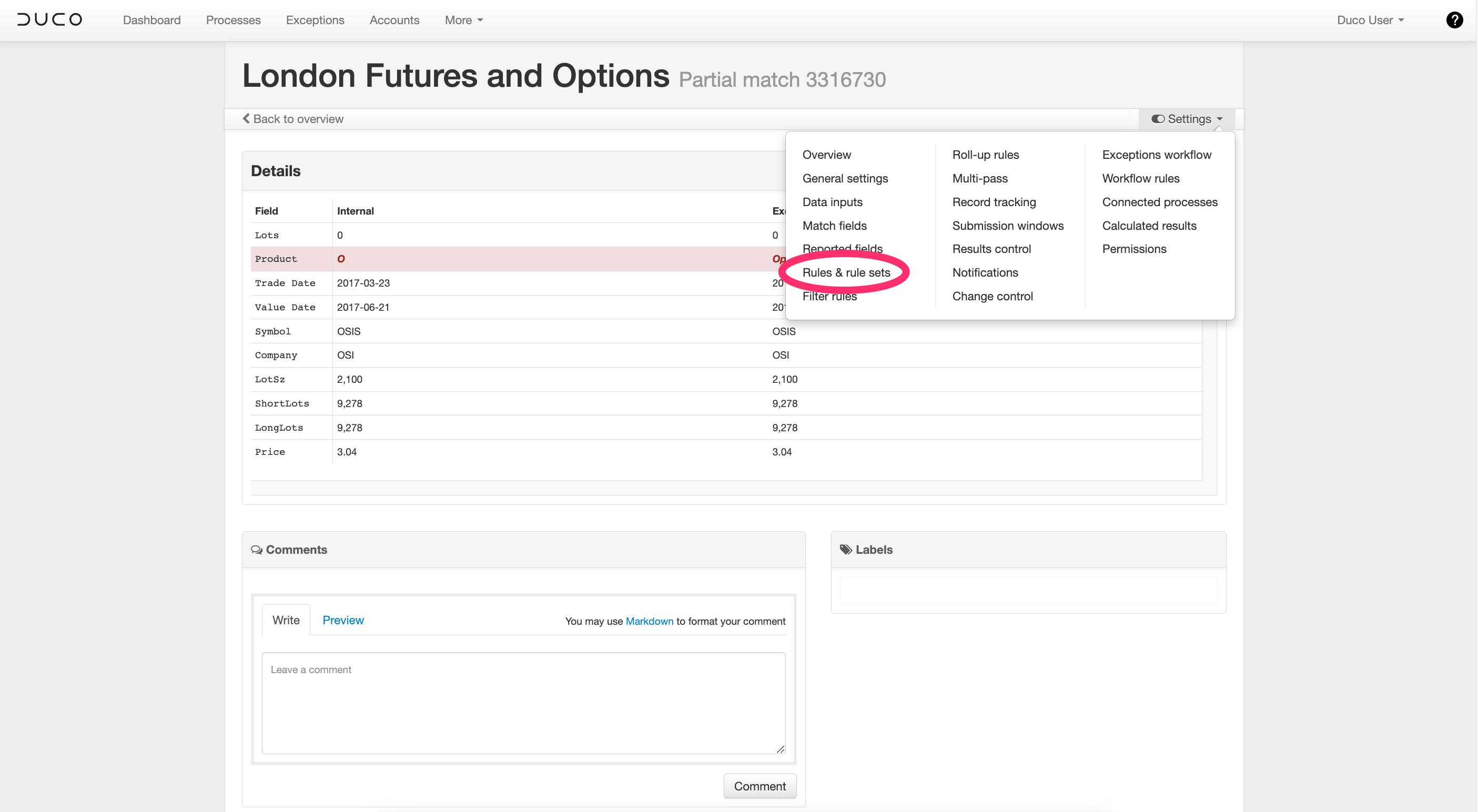 Builder Quick Start Guide – Duco