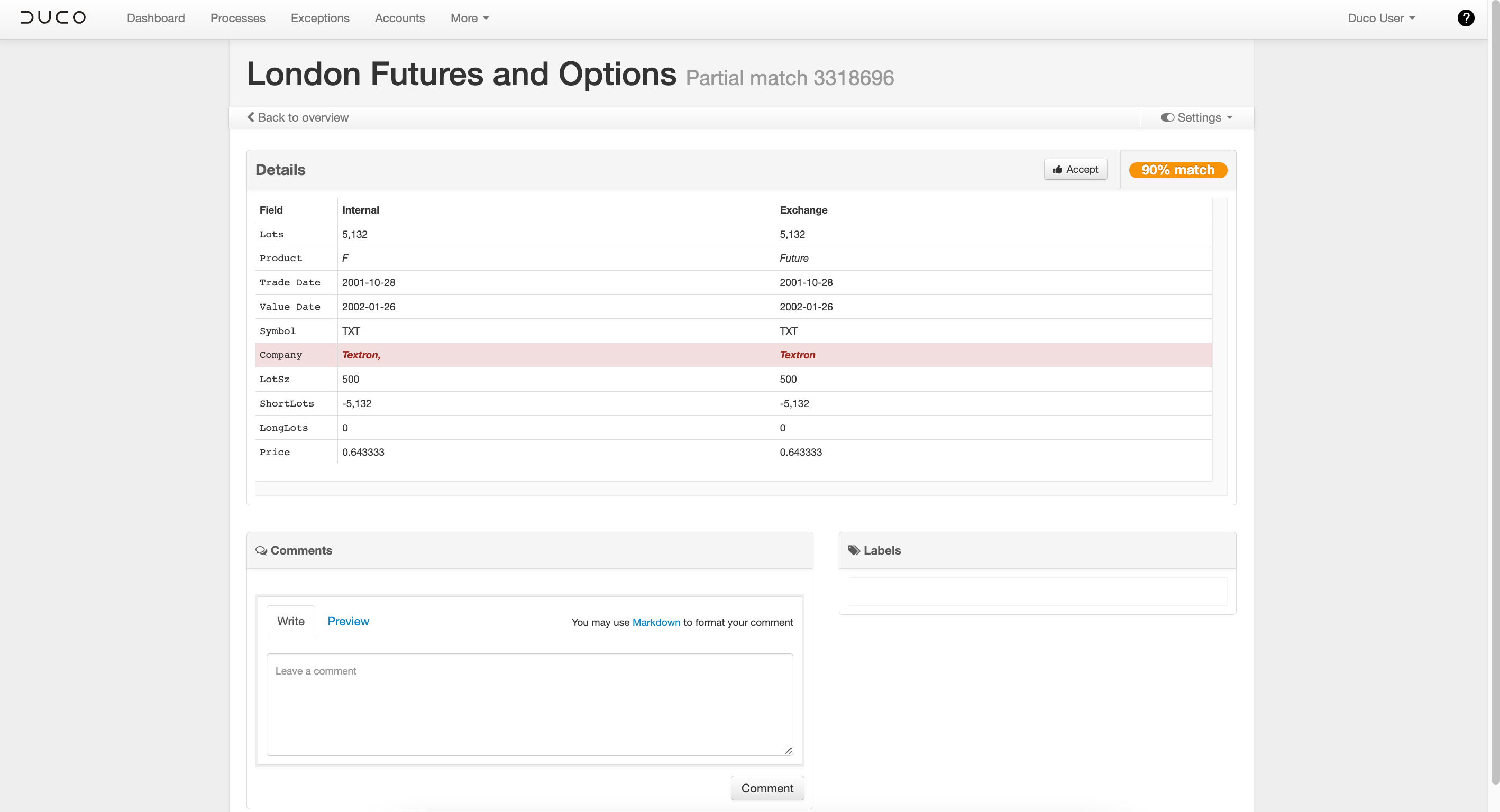 Builder Quick Start Guide – Duco