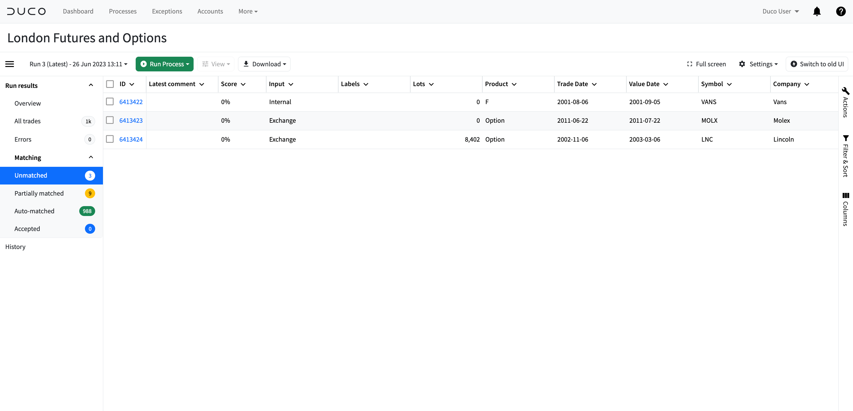 Builder Quick Start Guide – Duco