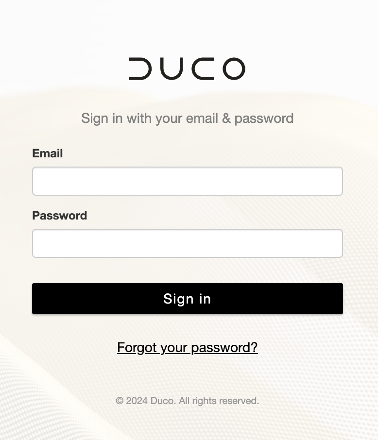 Duco 102 - build walkthrough – Duco