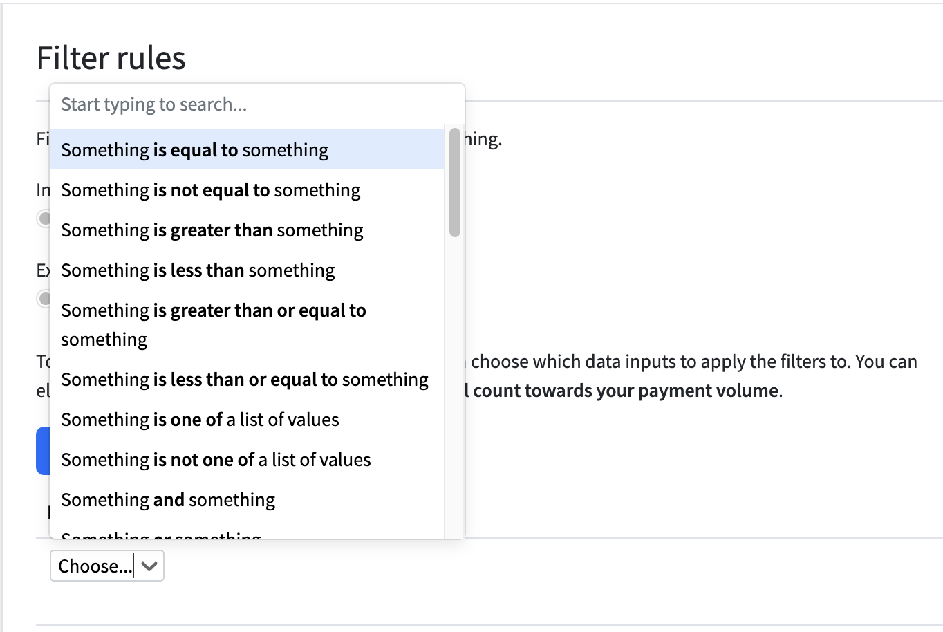 Configuring rules using Natural Rule Language (NRL) – Duco