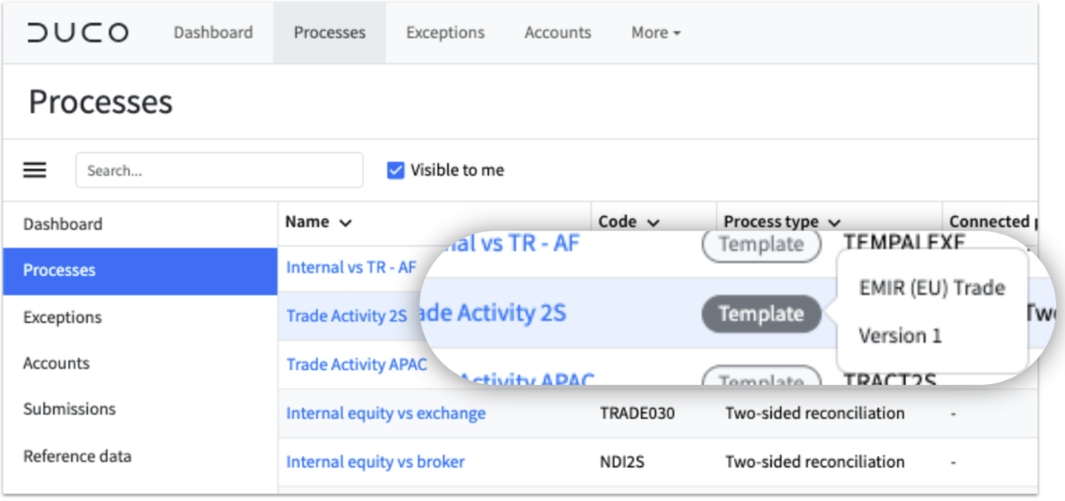 May 2024 - Exception management and EMIR process enhancements – Duco