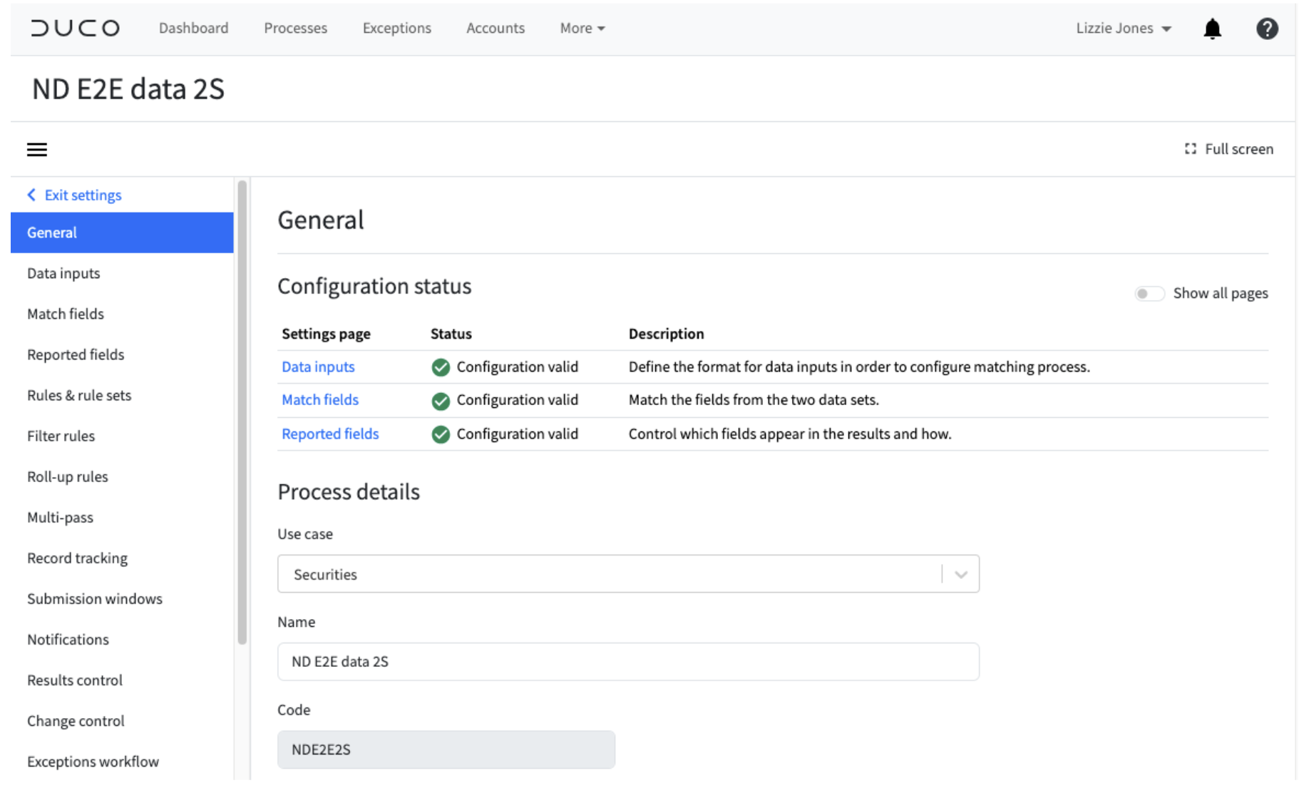 May 2024 - Exception management and EMIR process enhancements – Duco
