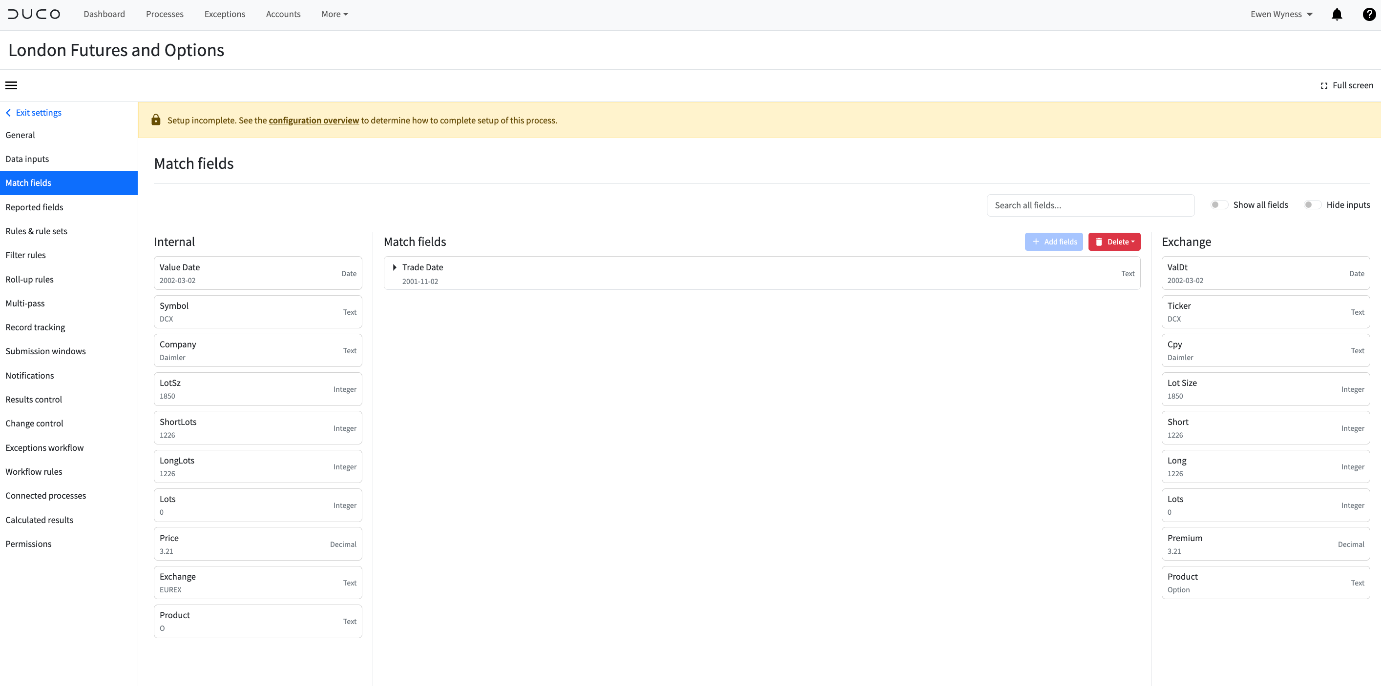 Builder Quick Start Guide – Duco