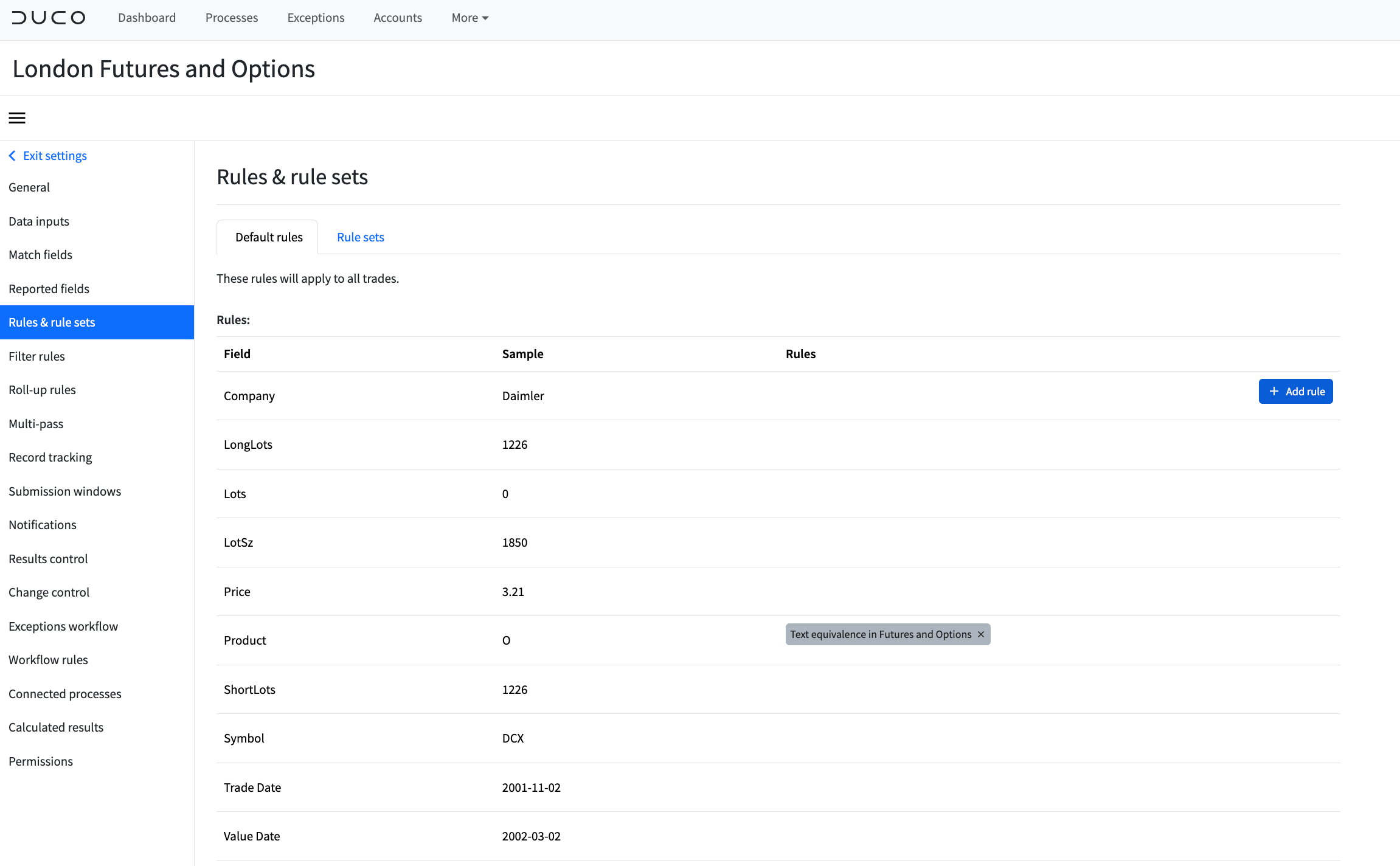 Builder Quick Start Guide – Duco