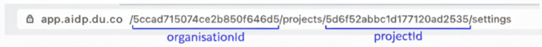 Project - Project Settings - Input - Rest API (JSON) – Duco