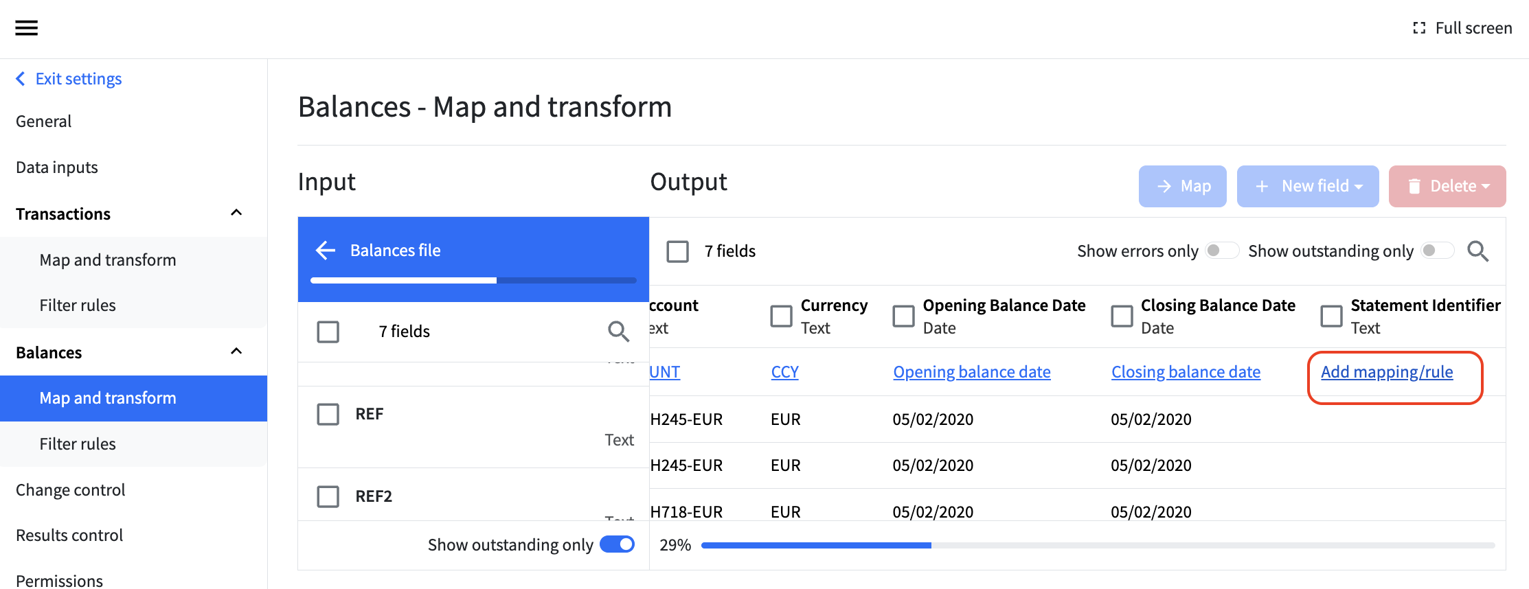 Configuring Statement Identifiers – Duco