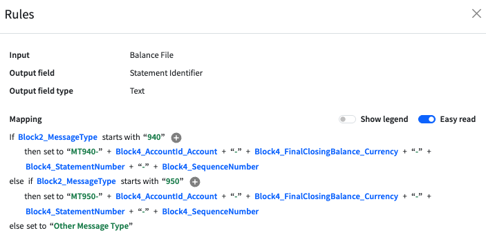 Configuring Statement Identifiers – Duco