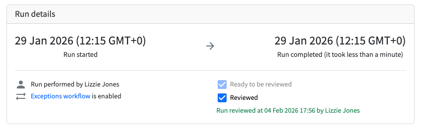 End of Day Review and Sign-Off Best Practice – Duco