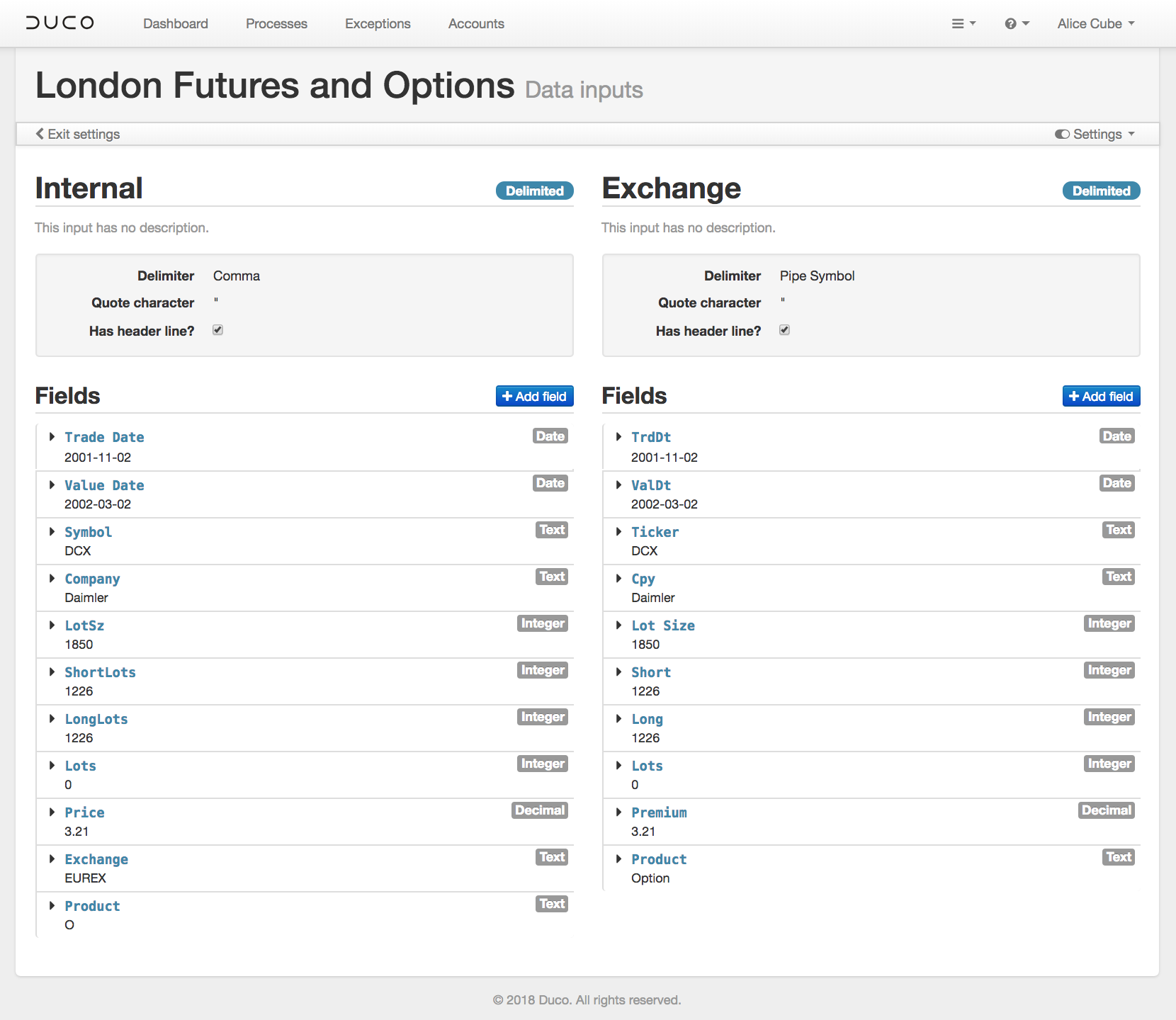 Builder Quick Start Guide – Duco