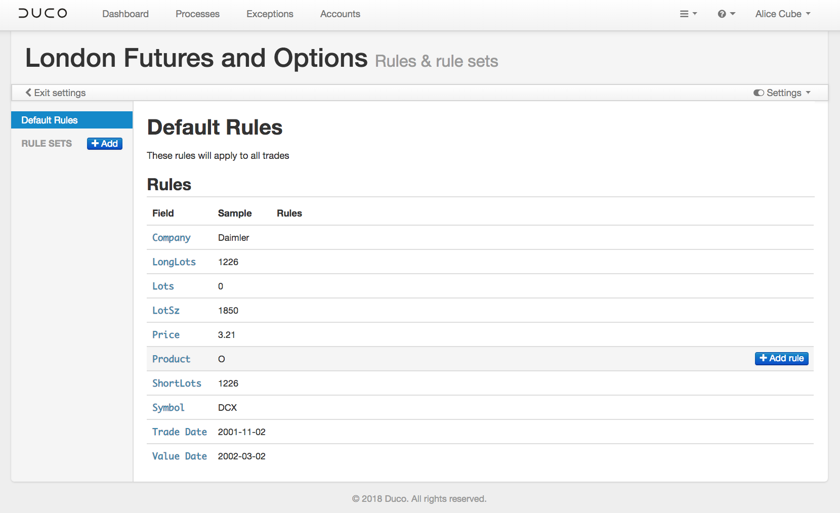Builder Quick Start Guide – Duco