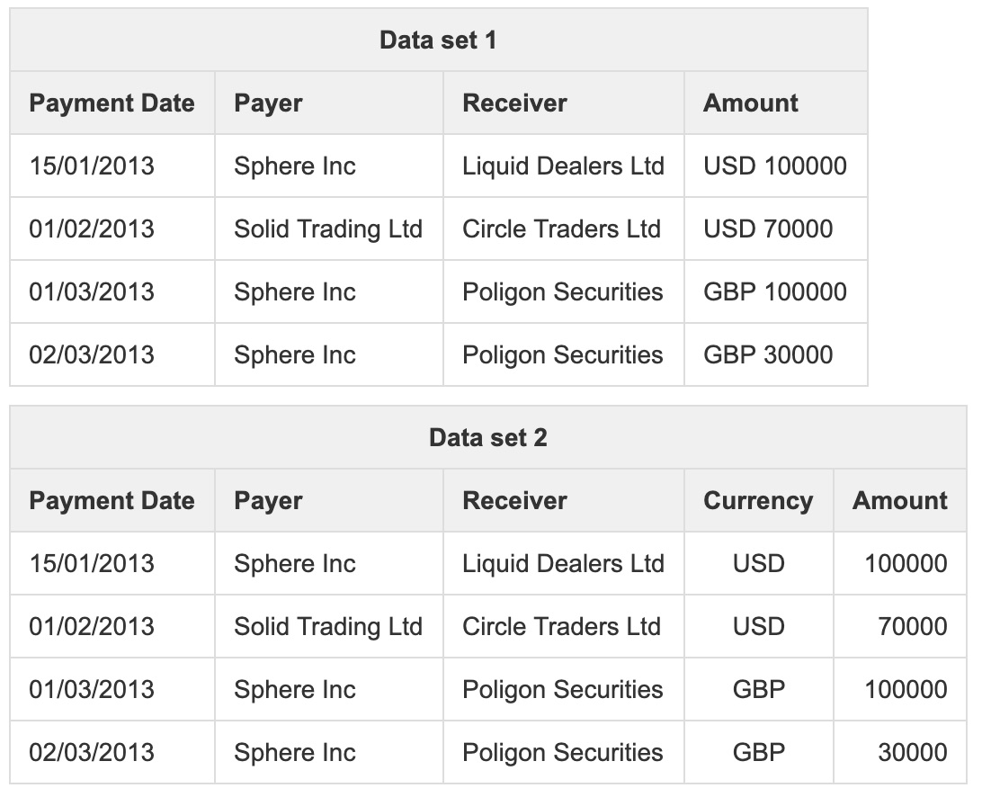 Configuring match fields – Duco