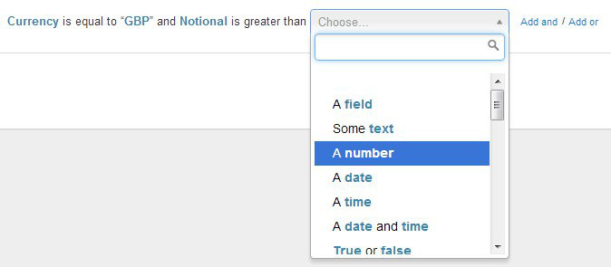 Configuring rules using Natural Rule Language (NRL) – Duco