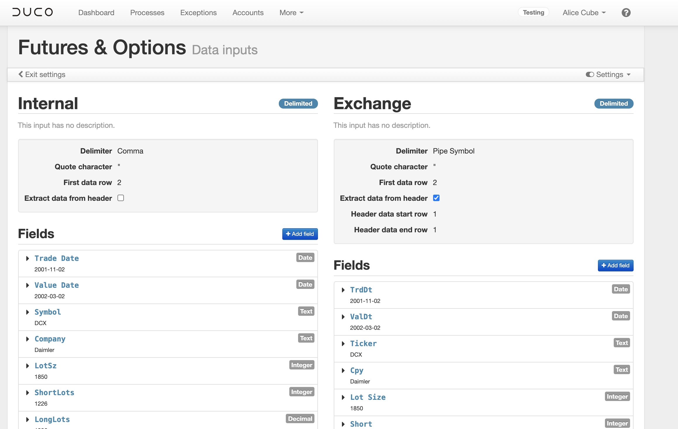 Automated file submissions via SFTP – Duco