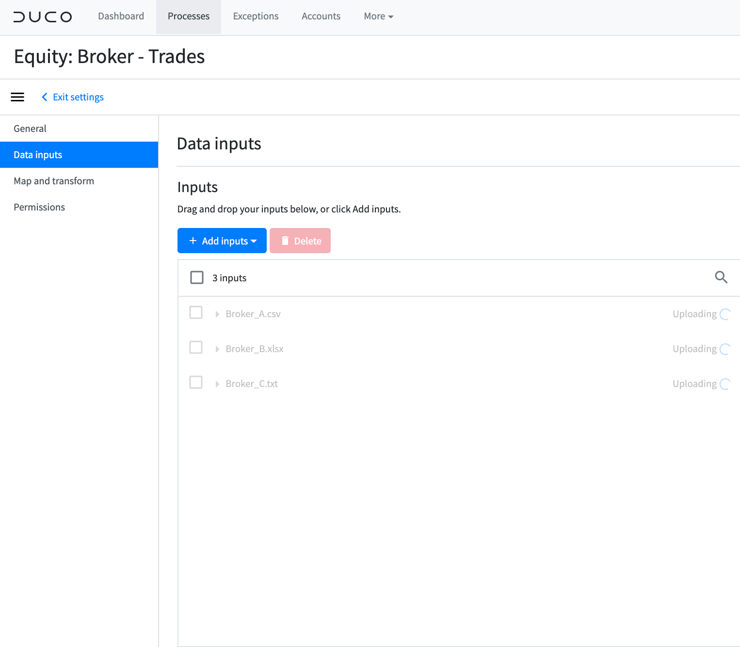 Data Prep Quick Start Guide – Duco