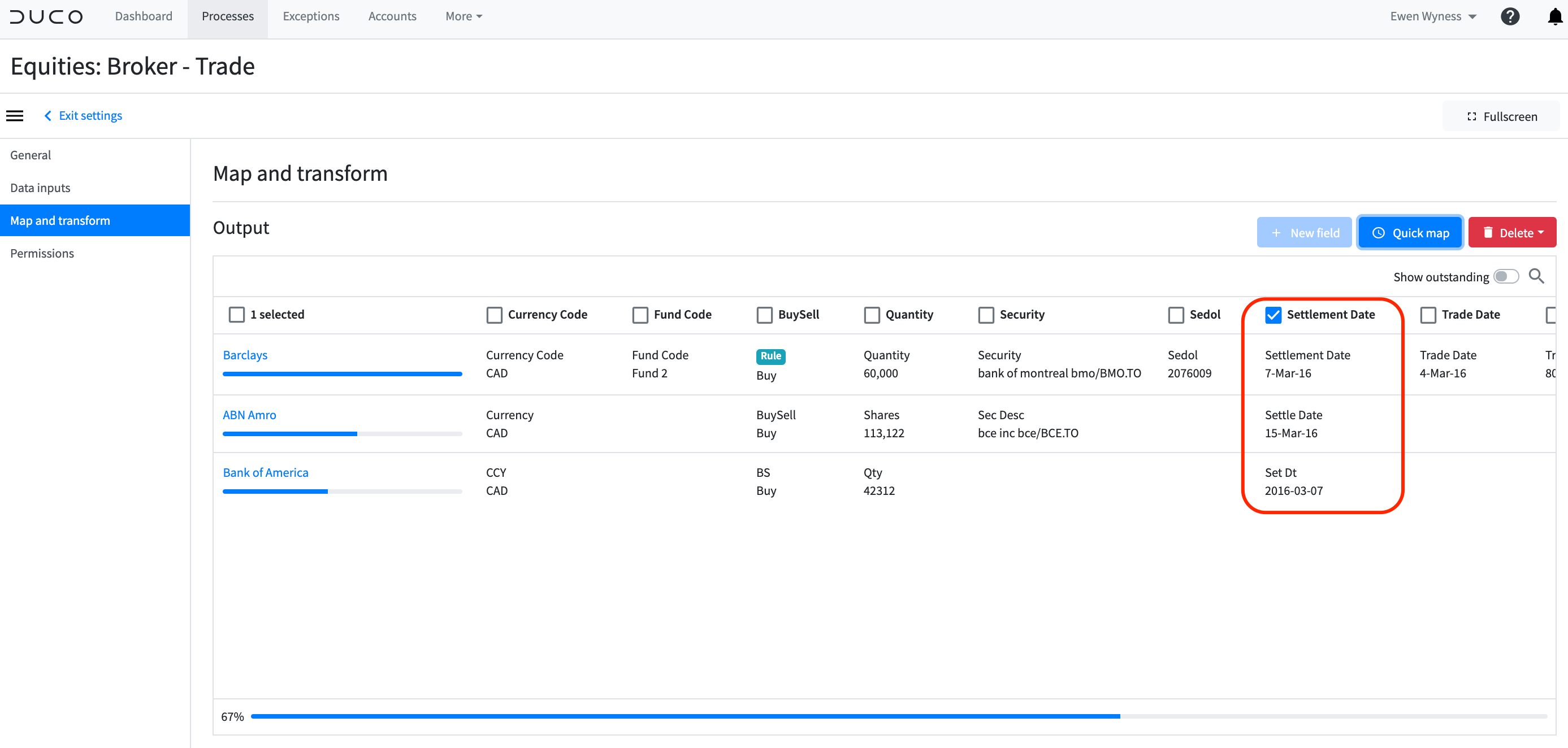Data Prep Quick Start Guide – Duco