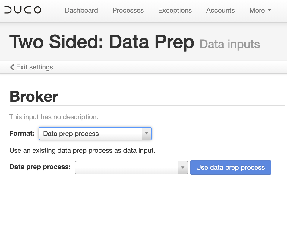 Data Prep Quick Start Guide – Duco