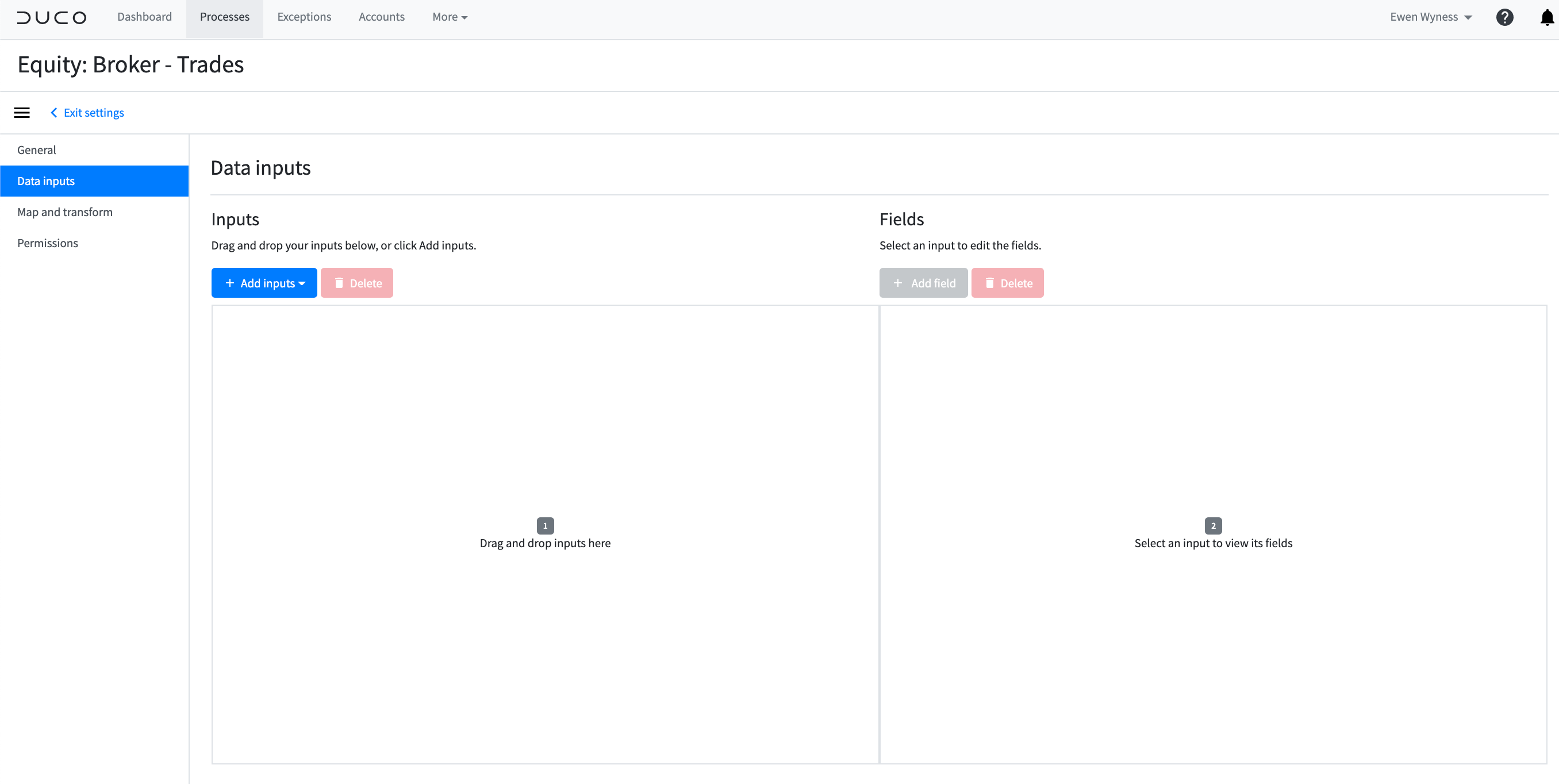 Data Prep Quick Start Guide – Duco