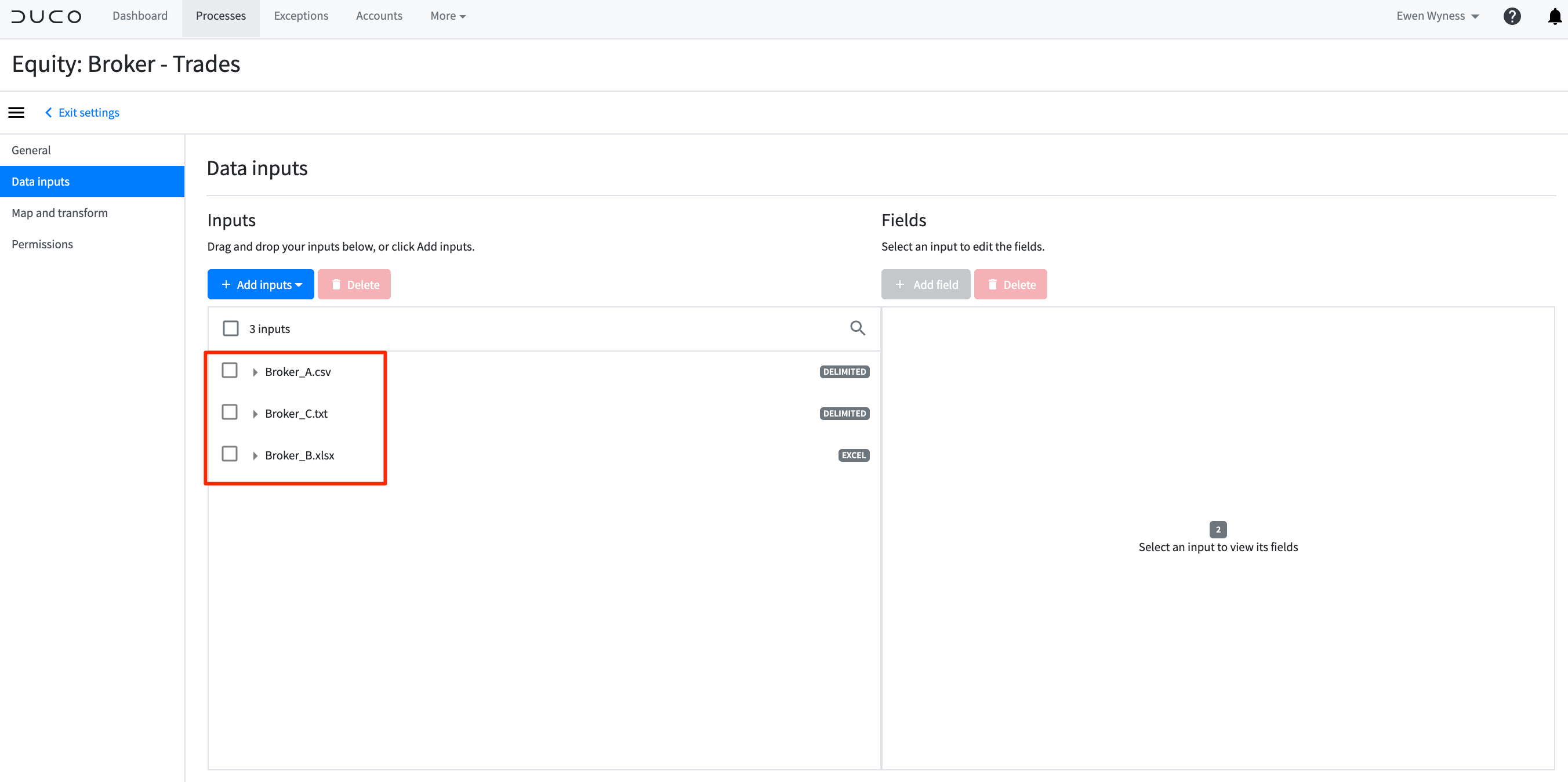 Data Prep Quick Start Guide – Duco