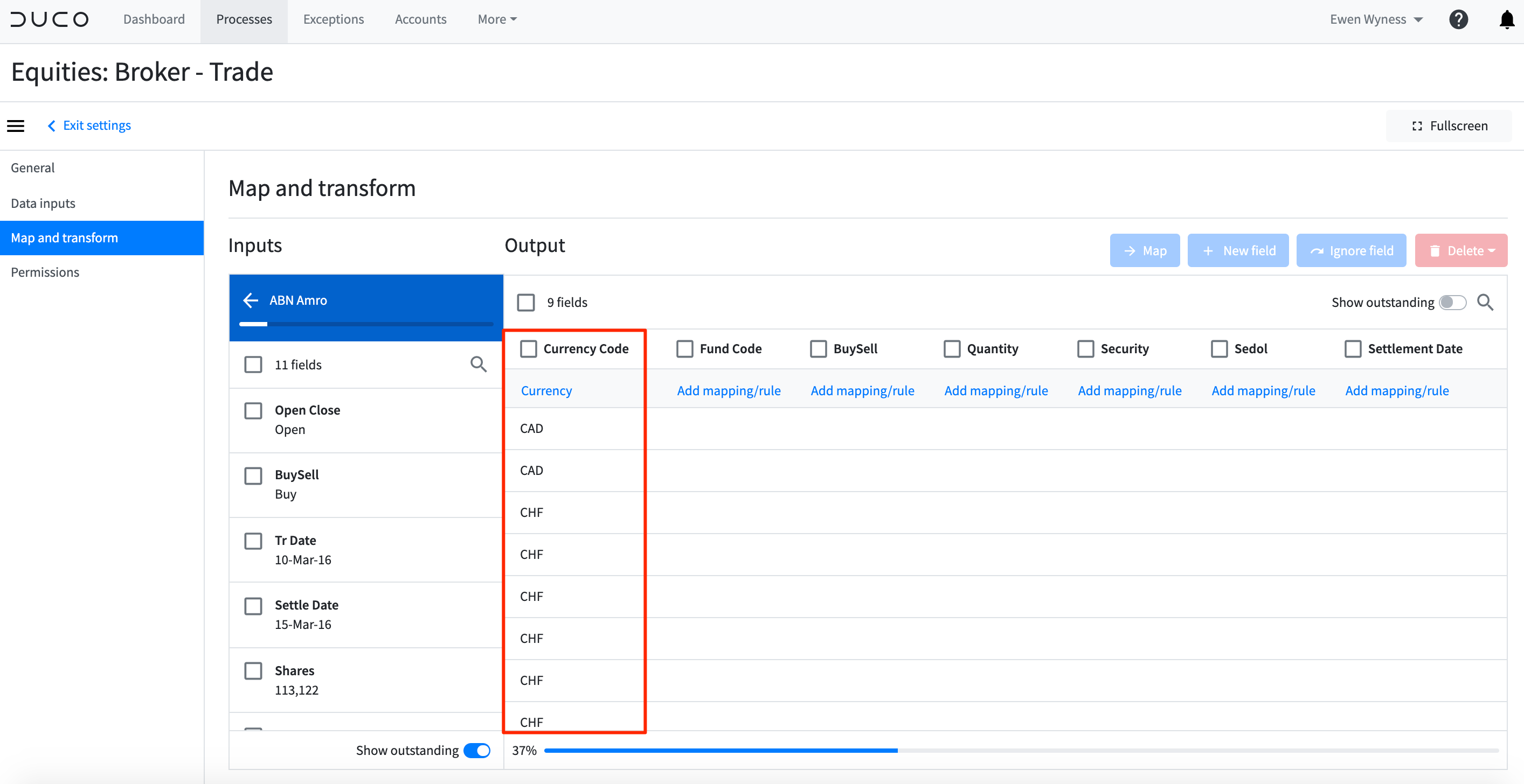 Data Prep Quick Start Guide – Duco