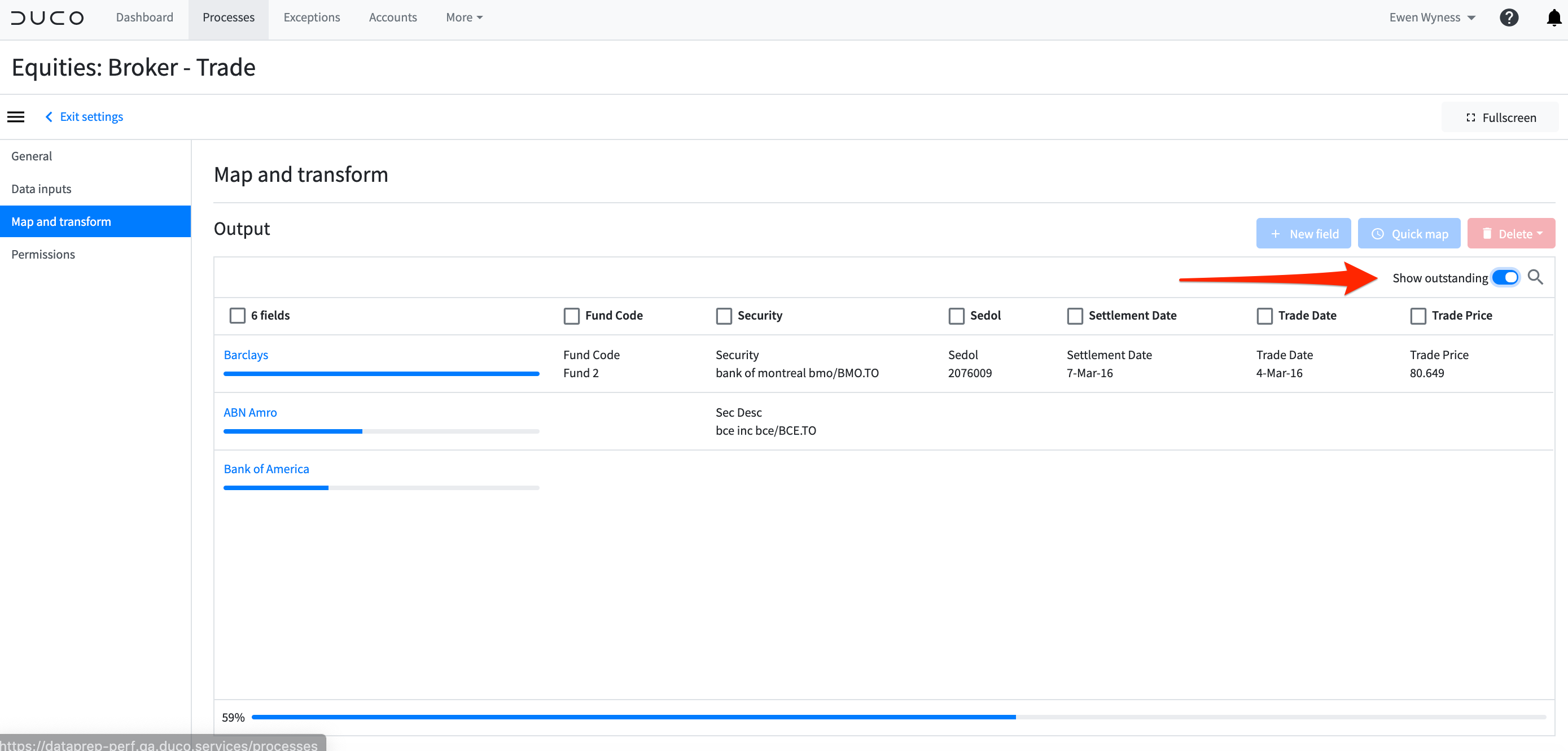 Data Prep Quick Start Guide – Duco