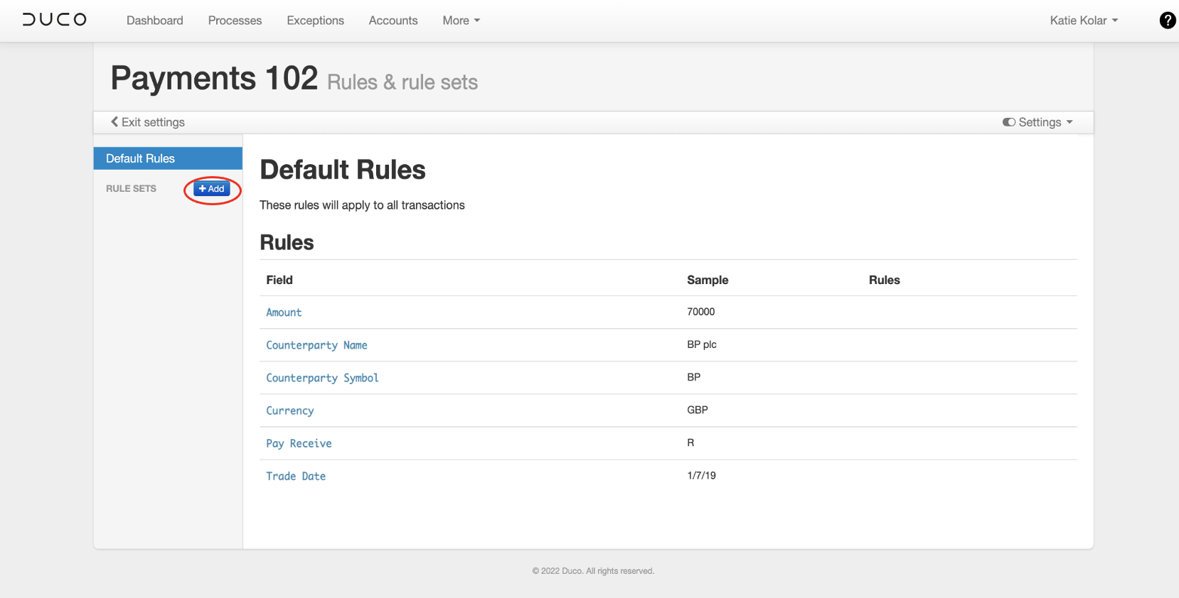 Duco 102 - build walkthrough – Duco